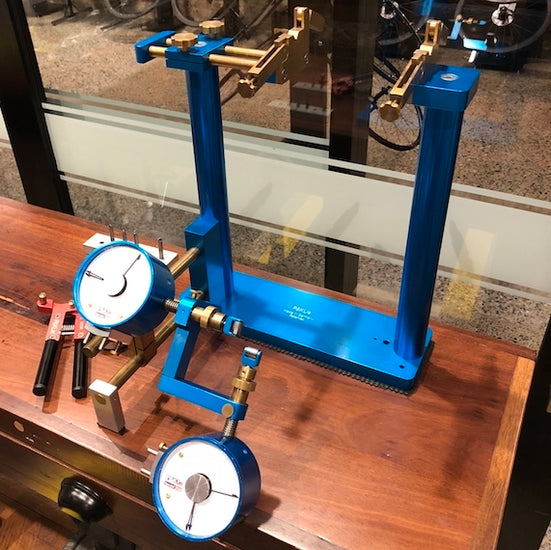 In The Workshop - P&K Lie Truing Stands – Craftworx Wheels