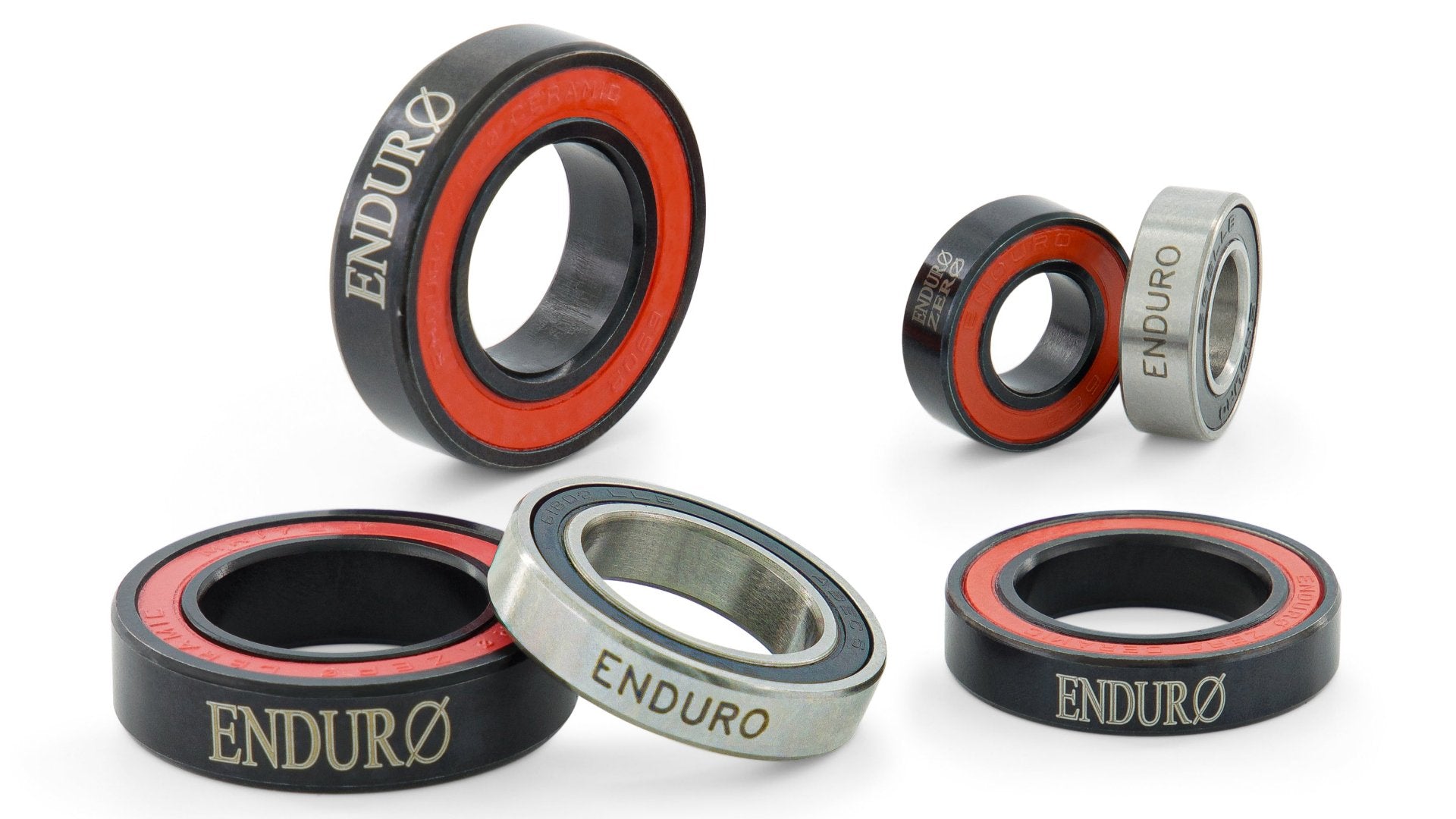 Enduro and Ceramic Sealed Bearings for Bicycle Hubs – Craftworx Wheels