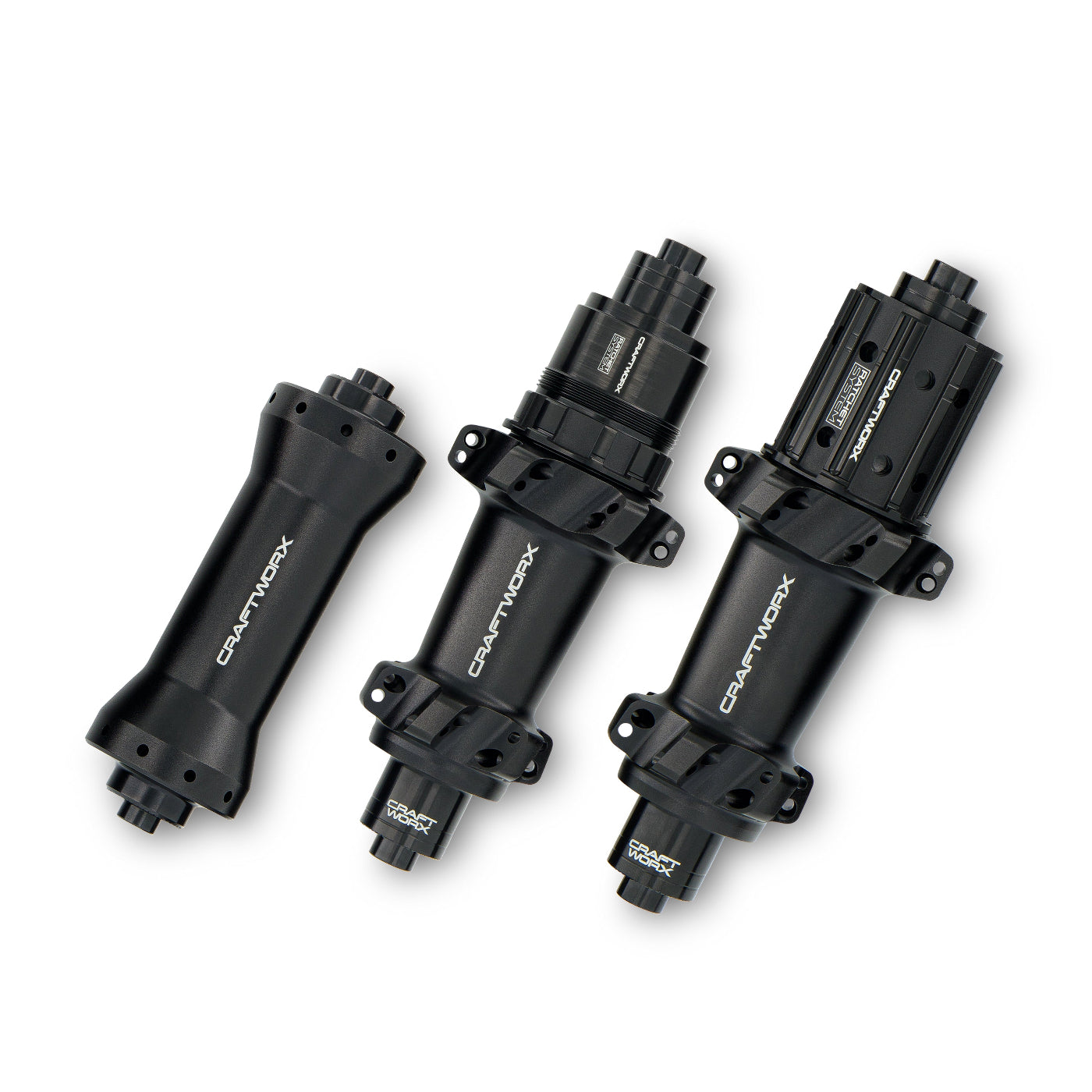 Craftworx Disc Brake and Quick Release Road Bike Hubs for Sale ...