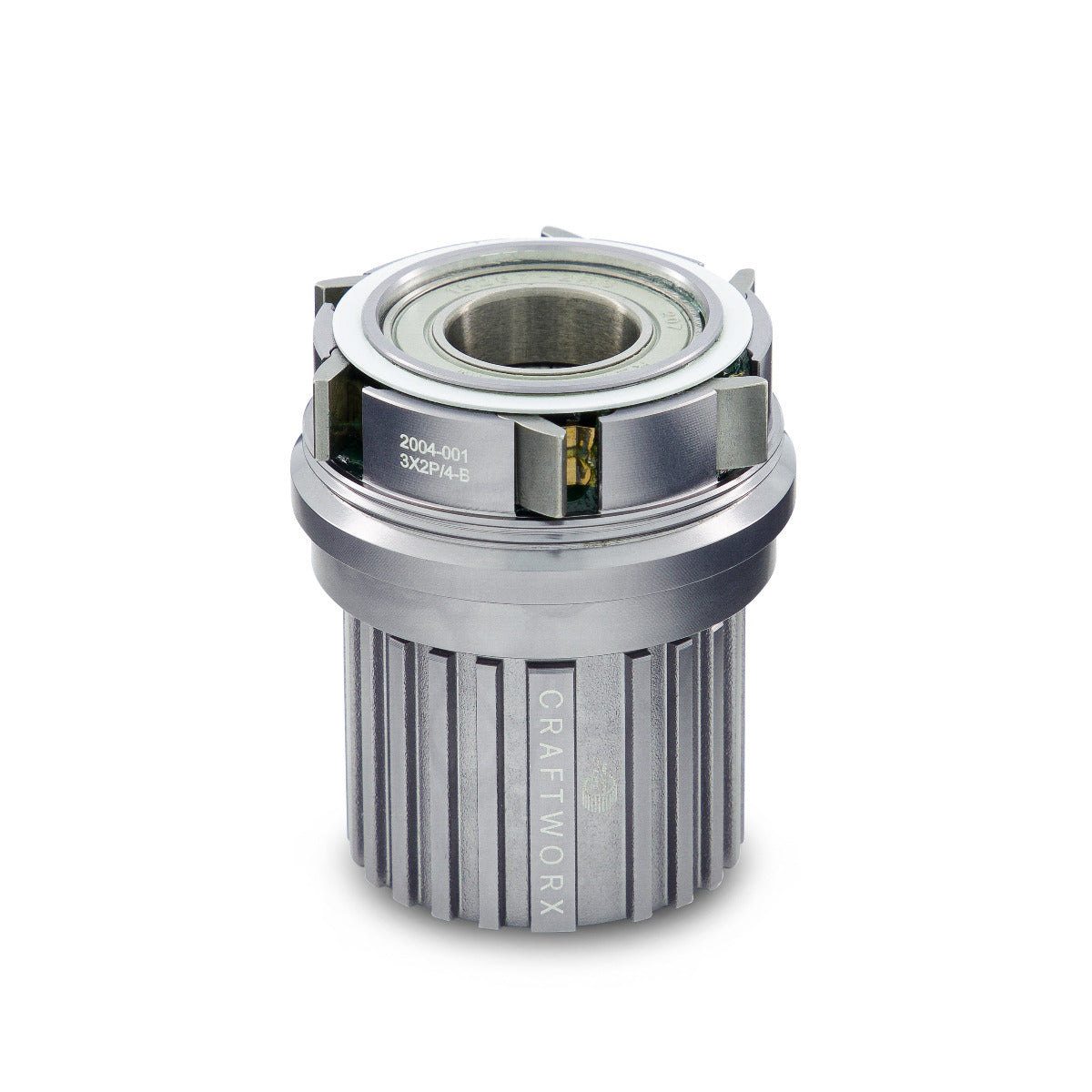 Craftworx 6-Pawl Freehub Body - Microspline – Craftworx Wheels