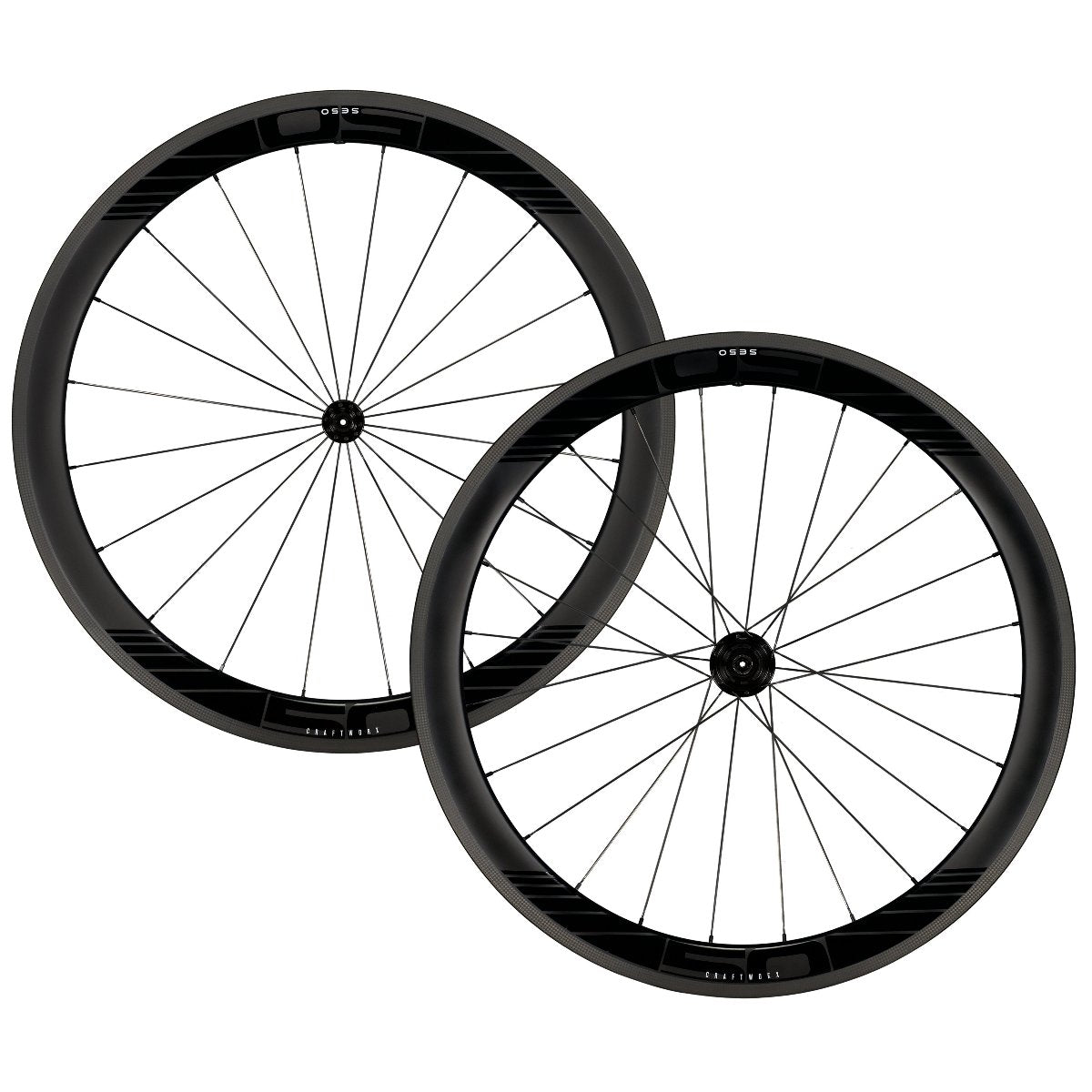 Craftworx Ultima SE50 700c Rim Brake Carbon Road Wheels – Craftworx Wheels