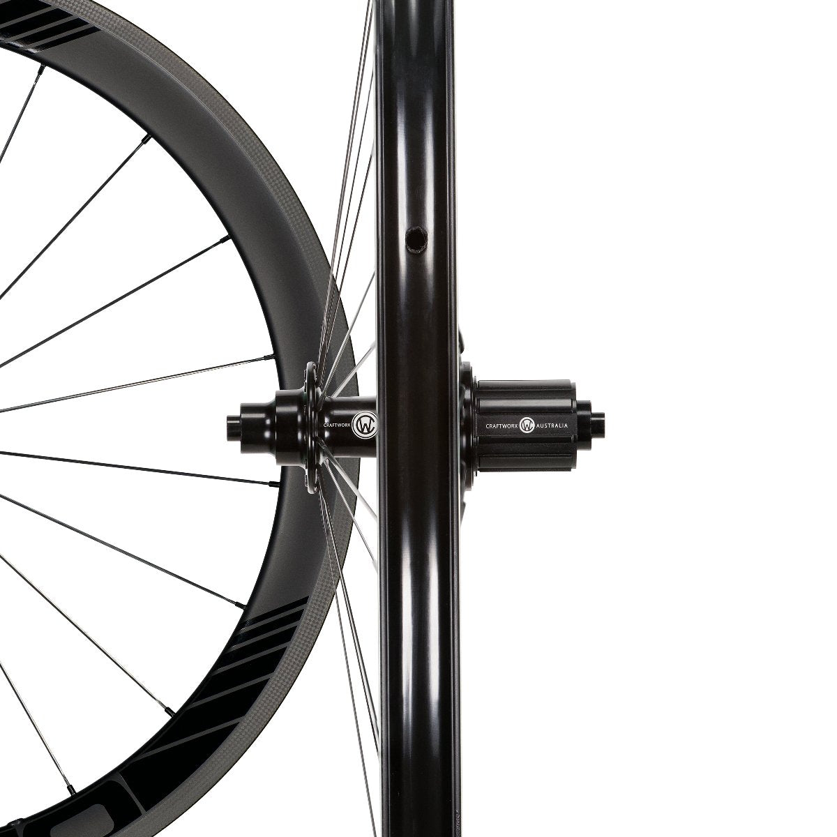 Craftworx Ultima SE50 700c Rim Brake Carbon Road Wheels – Craftworx Wheels