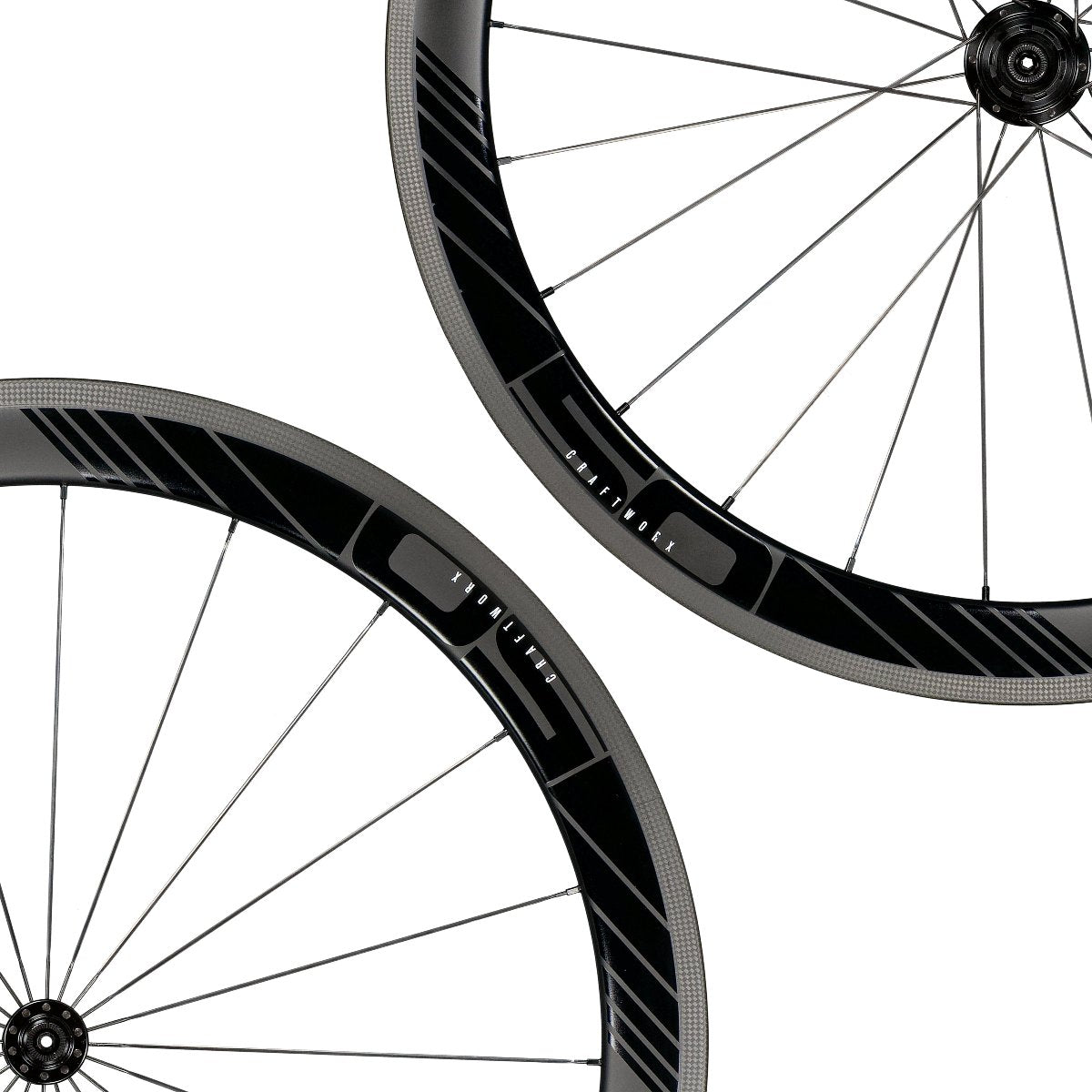 Craftworx Ultima SE50 700c Rim Brake Carbon Road Wheels – Craftworx Wheels