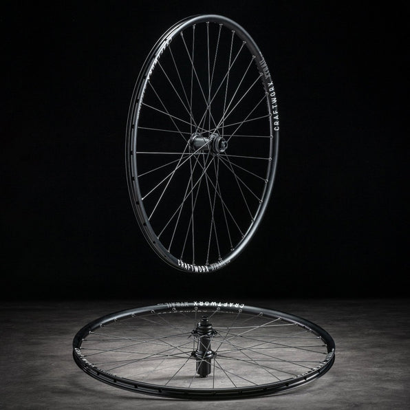 Craftworx 700c Gravel Bike Wheels available in Alloy and Carbon ...