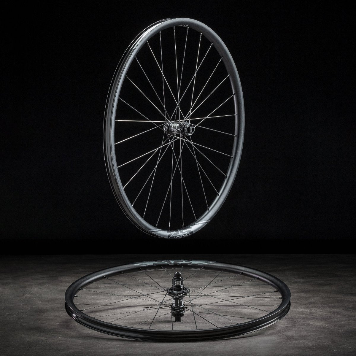 Gnarly 25 Pure Gravel Alloy Gravel Bike Wheels 1697 grams – Craftworx ...