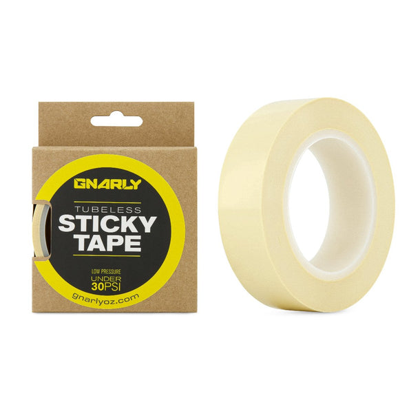 Gnarly Tubeless "Sticky" Tape 32mm Low Pressure Mtn Bike Rims ...