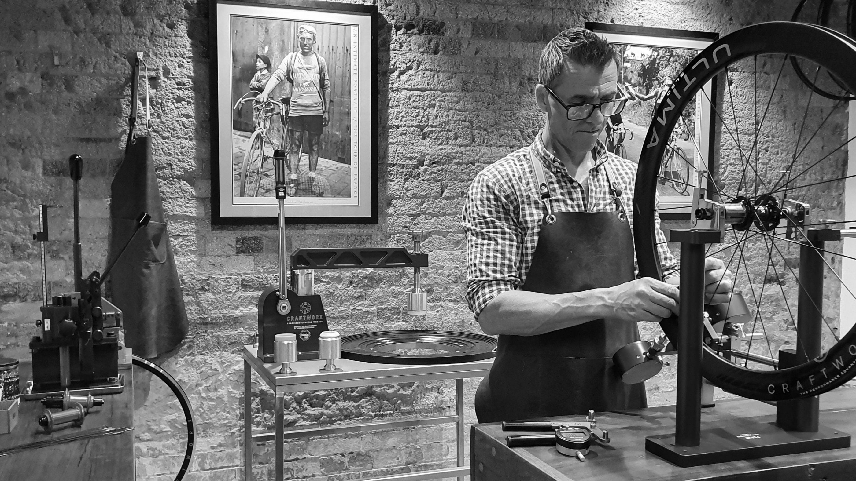 Custom Bicycle Wheel Building Service – Craftworx Wheels